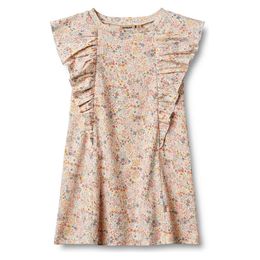 Wheat Kleid "Ruffle" in Bunt - 59% | Gr&ouml;&szlig;e 116 | Kinderkleider