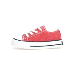 Naturino Sneakers "Ayasy" in Rot - 55% | Gr&ouml;&szlig;e 34 | Kindersneakers