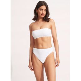 Seafolly Bikini-Hose in Wei&szlig; - 63% | Gr&ouml;&szlig;e S | Damen-bademode