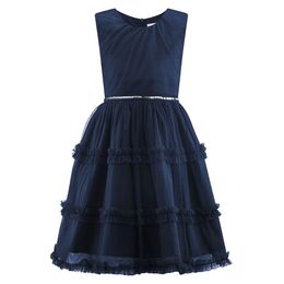 happy girls by Eisend Kleid in Dunkelblau - 60% | Gr&ouml;&szlig;e 98 | Kinderkleider