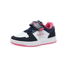 Kangaroos Sneakers "K-CP Dash EV" in Wei&szlig;/ Dunkelblau - 29% | Gr&ouml;&szlig;e 27 | Kindersneakers