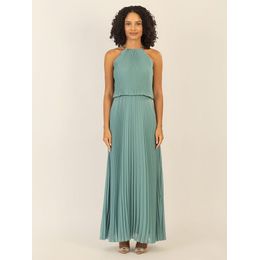 Apart Plisseekleid in Salbei - 78% | Gr&ouml;&szlig;e 36 | Damen-kleider