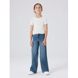 name it Jeans "Polly" - Comfort fit - in Blau - 26% | Gr&ouml;&szlig;e 146 | Kinderjeans