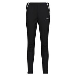 CMP Funktionsleggings in Schwarz - 51% | Gr&ouml;&szlig;e 42 | Damen-sporthosen
