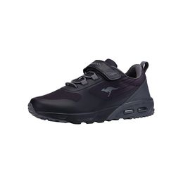 Kangaroos Sneakers "KX-Tempo EV" in Schwarz/ Anthrazit - 31% | Gr&ouml;&szlig;e 29 | Kindersneakers