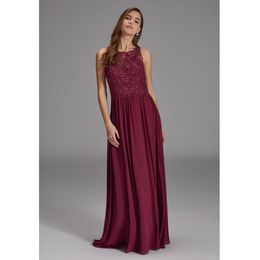 Swing Kleid in Bordeaux - 70% | Gr&ouml;&szlig;e 42 | Damen-kleider