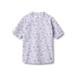 Wheat Badeshirt "Jackie" in Lila - 47% | Gr&ouml;&szlig;e 122 | Kinder-bademode