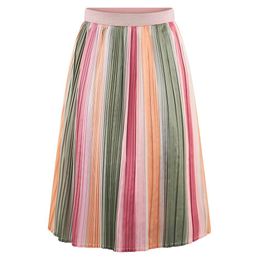 happy girls by Eisend Plisseerock in Beige/ Khaki - 50% | Gr&ouml;&szlig;e 152 | Kinderroecke