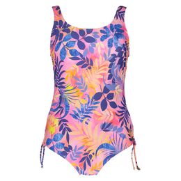 Vivance Badeanzug in Rosa/ Lila - 65% | Gr&ouml;&szlig;e 38D-Cup | Damen-bademode