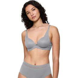 Triumph B&uuml;gel-BH in Grau - 42% | Gr&ouml;&szlig;e 80D | Damen-bhs