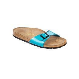 Birkenstock Pantoletten "Madrid" in Blau - Weite S - 59% | Gr&ouml;&szlig;e 40 | Damen-pantoletten