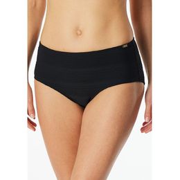 Schiesser Bikini-Hose in Schwarz - 19% | Gr&ouml;&szlig;e 42 | Damen-bademode