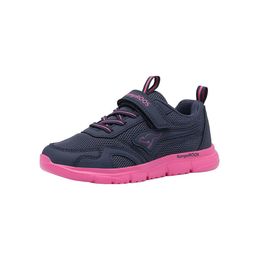 Kangaroos Sportschuhe "K-ETK Rooz EV" in Dunkelblau/ Pink - 49% | Gr&ouml;&szlig;e 29 | Kinder-sportschuhe