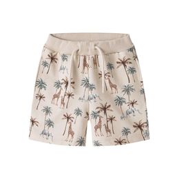 name it Sweatshorts "Henry" in Beige - 27% | Gr&ouml;&szlig;e 98 | Kinderhosen