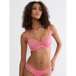Triumph B&uuml;gel-BH "Wild Peony Florale" in Rosa - 71% | Gr&ouml;&szlig;e 80B | Damen-bhs