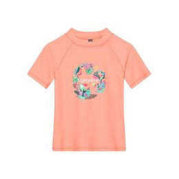 Color Kids Badeshirt in Orange - 35% | Gr&ouml;&szlig;e 98 | Kinder-bademode
