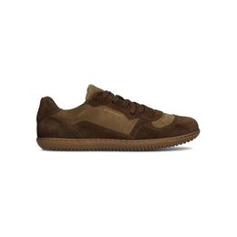 Groundies Leder-Barfu&szlig;schuhe "Nova GO1" in Hellbraun - 45% | Gr&ouml;&szlig;e 40 | Damen-sneakers