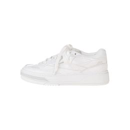 Reebok Leder-Sneakers "Club C" in Wei&szlig; - 54% | Gr&ouml;&szlig;e 40,5 | Damen-sneakers