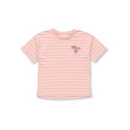 Sense Organics Shirt in Rosa/ Beige - 16% | Gr&ouml;&szlig;e 104 | Kinder-oberteile