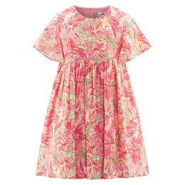 happy girls by Eisend Kleid in Pink/ Gelb - 38% | Gr&ouml;&szlig;e 158 | Kinderkleider