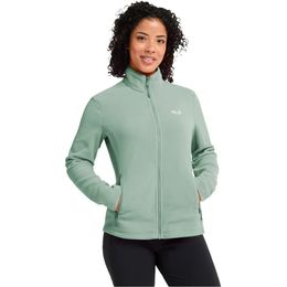 Jack Wolfskin Fleecejacke in Gr&uuml;n - 41% | Gr&ouml;&szlig;e XS | Damenjacken