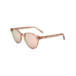 Chiara Ferragni Damen-Sonnenbrille in Rosa/ Beige - 75% | Gr&ouml;&szlig;e 51 | Damen-brillen