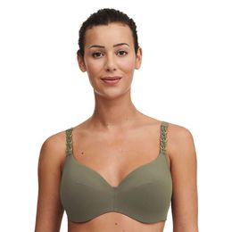 Chantelle Bikini-Oberteil in Khaki - 52% | Gr&ouml;&szlig;e 90F | Damen-bademode
