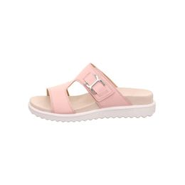 Legero Leder-Pantoletten "Move" in Rosa - 42% | Gr&ouml;&szlig;e 42 | Damen-pantoletten