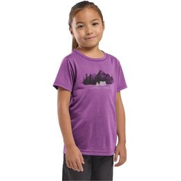 Jack Wolfskin Funktionsshirt in Lila - 35% | Gr&ouml;&szlig;e 176 | Kinder-oberteile
