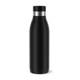Emsa Trinkflasche "Bludrop" in Schwarz - 500 ml - 25% | Damen-outdoor-ausruestung