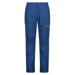 CMP Zipp-Off-Funktionshose in Dunkelblau - 62% | Gr&ouml;&szlig;e 56 | Herren-outdoorhosen