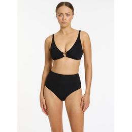 Jets Bikini-Hose in Schwarz - 55% | Gr&ouml;&szlig;e M | Damen-bademode