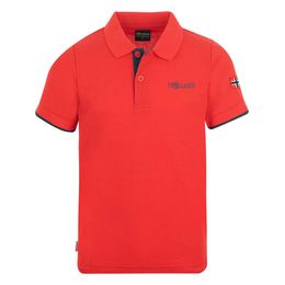 Trollkids Funktionspoloshirt "Bergen XT" in Rot - 23% | Gr&ouml;&szlig;e 140 | Kinder-oberteile