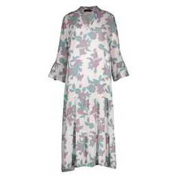 miss goodlife Kleid in Creme/ Rosa/ T&uuml;rkis - 87% | Gr&ouml;&szlig;e S | Damen-kleider