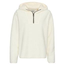 Camel Active Fleecepullover in Creme - 56% | Gr&ouml;&szlig;e S | Damenpullover