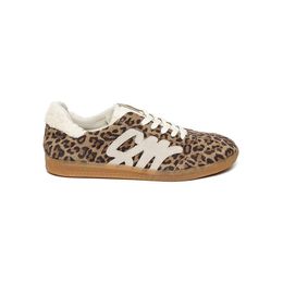 Steve Madden Leder-Sneakers in Hellbraun/ Braun - 53% | Gr&ouml;&szlig;e 41 | Damen-sneakers
