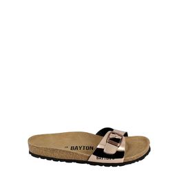 BAYTON Pantoletten "Zephyr" in Kupfer - 58% | Gr&ouml;&szlig;e 37 | Damen-pantoletten