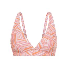 Lascana Soft-BH in Rosa/ Orange - 50% | Gr&ouml;&szlig;e 44D-Cup | Damen-bhs