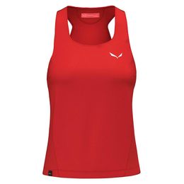 Salewa Hybridtop "Pedroc Dry" in Rot - 55% | Gr&ouml;&szlig;e 36 | Damen-outdoor-tops-shirts