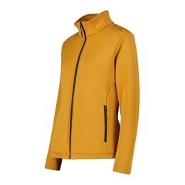 CMP Fleecejacke in Gelb - 52% | Gr&ouml;&szlig;e 42 | Damenjacken