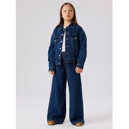 name it Jeans "Bella" - Comfort fit - in Blau - 37% | Gr&ouml;&szlig;e 128 | Kinderjeans