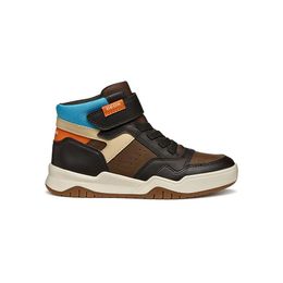 Geox Sneakers "Perth" in Braun - 45% | Gr&ouml;&szlig;e 32 | Kindersneakers