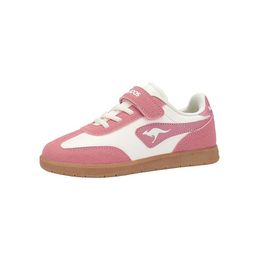 Kangaroos Sneakers "K-LPK Bum EV" in Rosa - 37% | Gr&ouml;&szlig;e 28 | Kindersneakers
