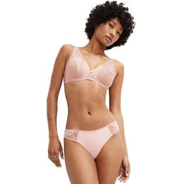 Triumph Slip "Wild Peony Florale" in Rosa - 45% | Gr&ouml;&szlig;e 42 | Damen-unterteile