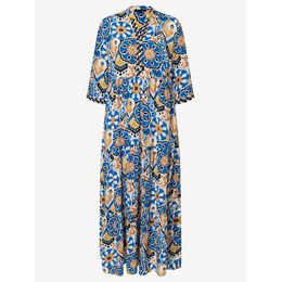 More & More More & More Kleid in Blau/ Schwarz/ Wei&szlig; - 72% | Gr&ouml;&szlig;e 34 | Damen-kleider