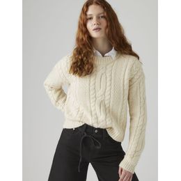 Levi's Levis Pullover in Creme - 56% | Gr&ouml;&szlig;e S | Damen-pullover-cardigans