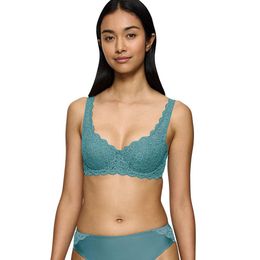 Triumph B&uuml;gel-BH "Amourette" in T&uuml;rkis - 50% | Gr&ouml;&szlig;e 95C | Damen-bhs