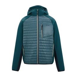 Regatta Hybridjacke "Pro Hybrid II" in T&uuml;rkis - 65% | Gr&ouml;&szlig;e L | Herren-outdoorjacken