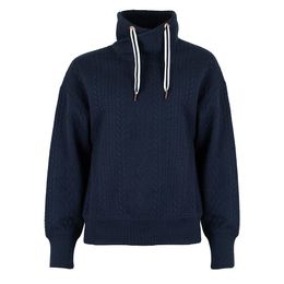 Roadsign Hoodie in Dunkelblau - 60% | Gr&ouml;&szlig;e L | Damen-sweatshirts-jacken