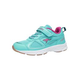 Kangaroos Sportschuhe "K-Ni Roug EV" in T&uuml;rkis - 43% | Gr&ouml;&szlig;e 32 | Kinder-sportschuhe